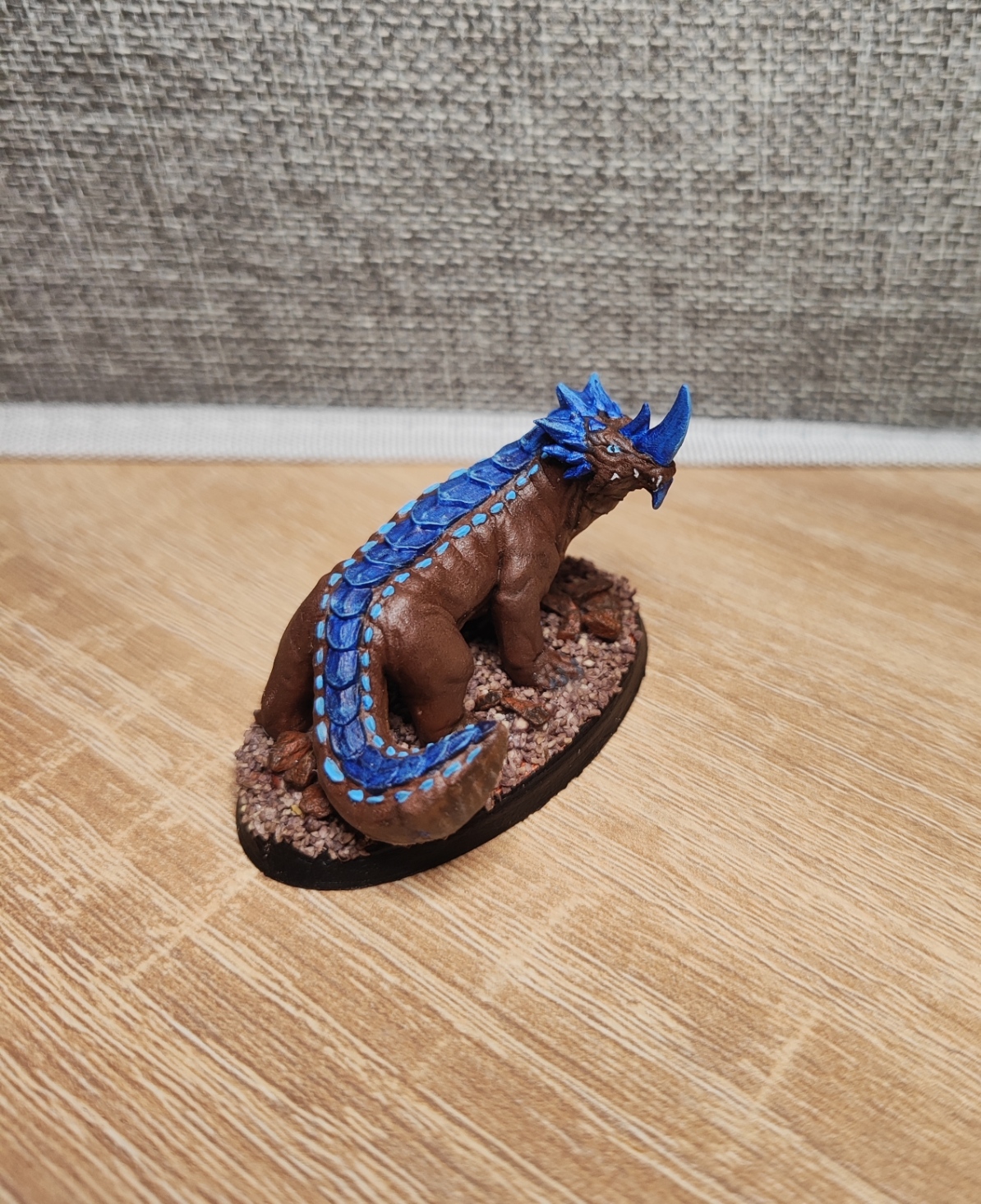 3D Printable Guard Drake - Tabletop Miniature by Yasashii Kyojin Studio