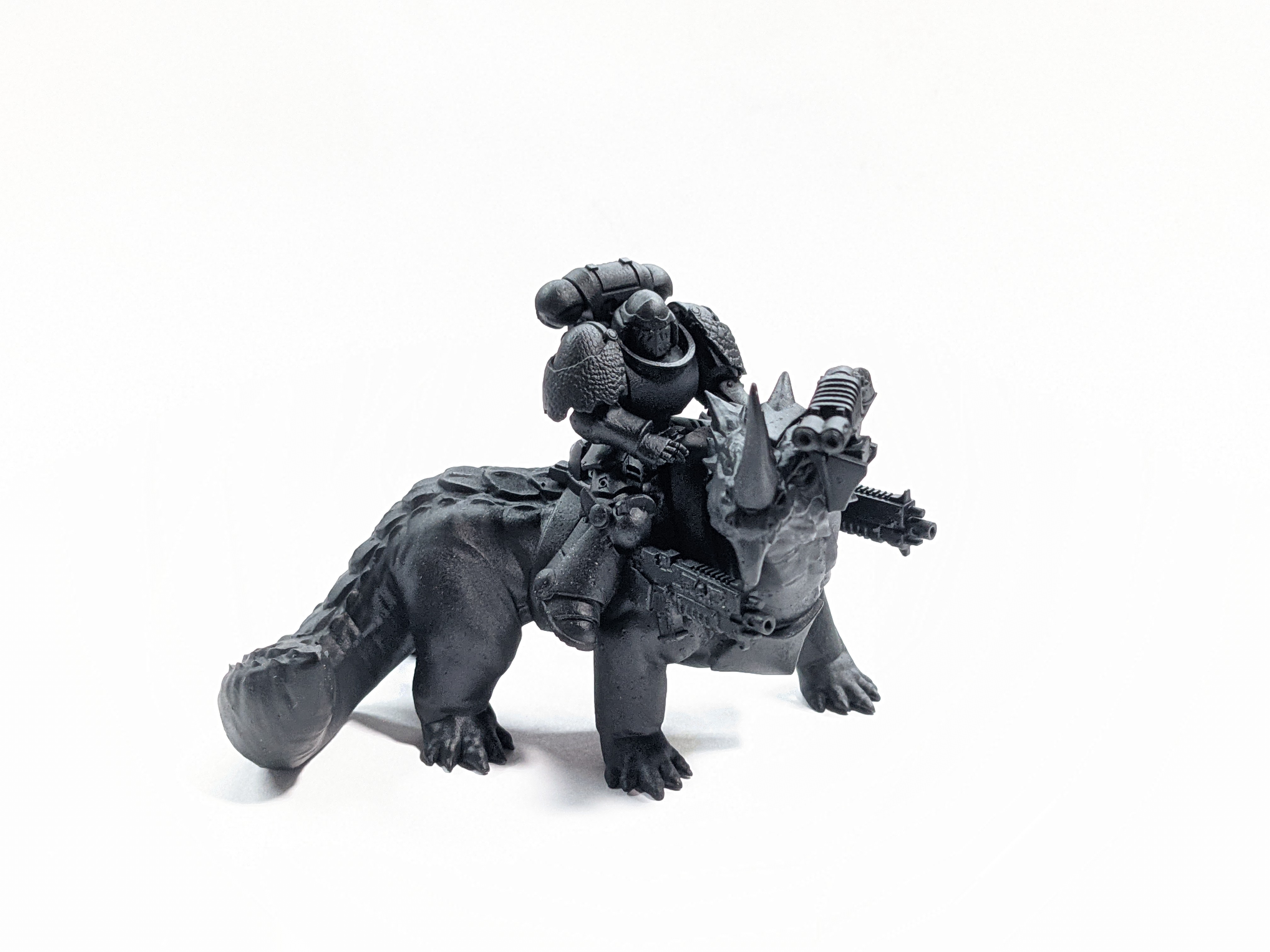 3D Printable Guard Drake - Tabletop Miniature by Yasashii Kyojin Studio