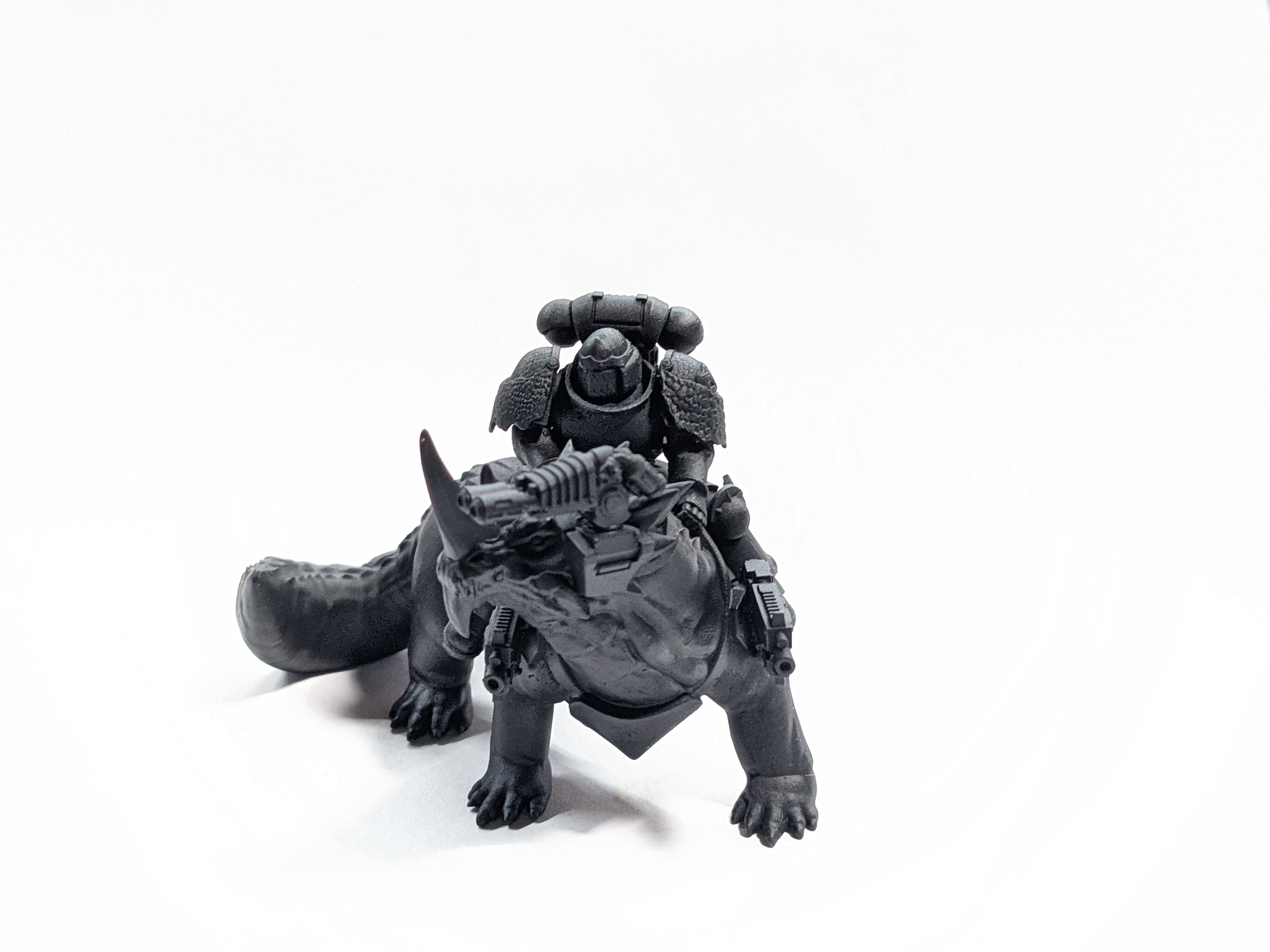 3D Printable Guard Drake - Tabletop Miniature by Yasashii Kyojin Studio