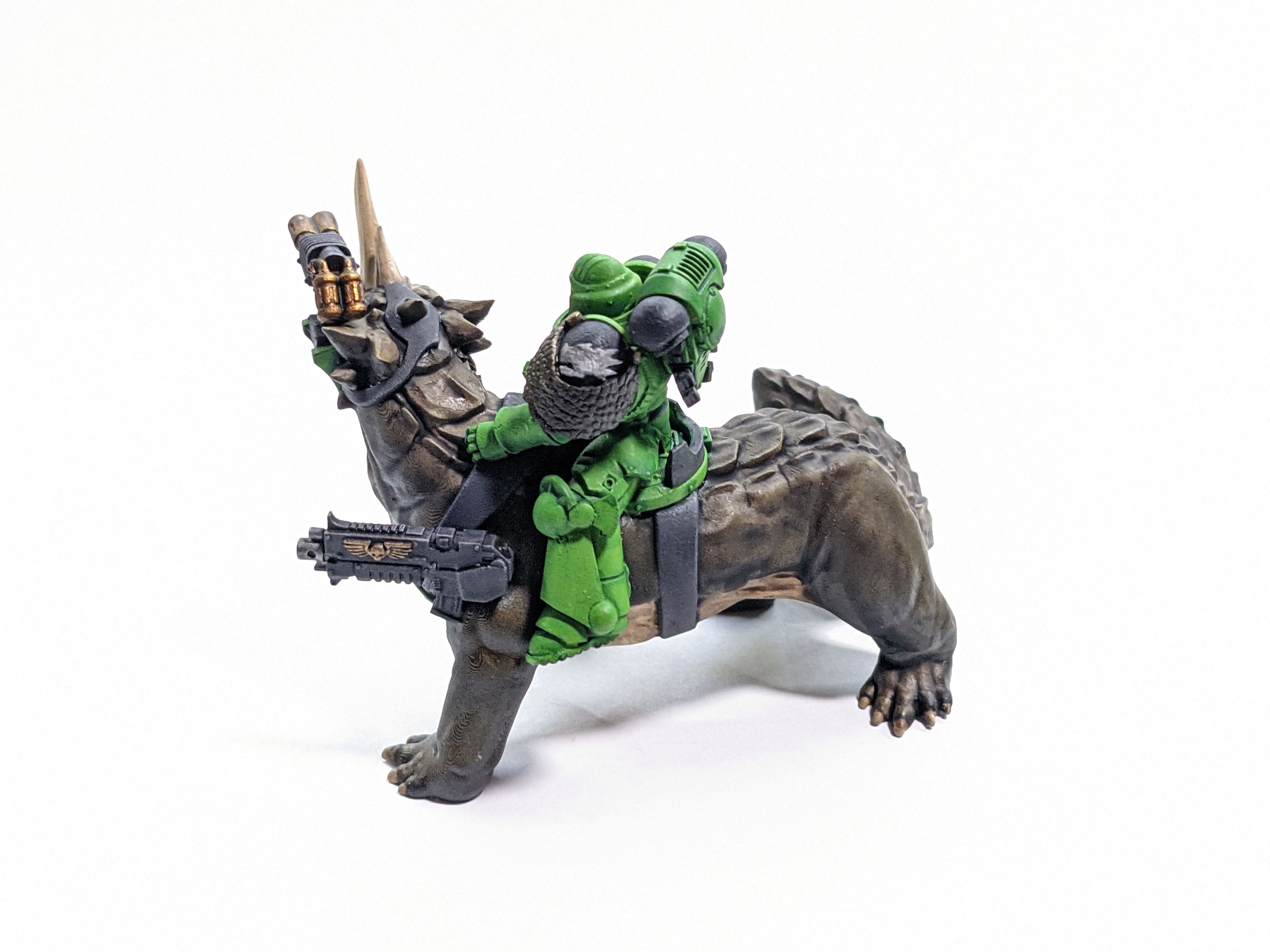 3D Printable Guard Drake - Tabletop Miniature by Yasashii Kyojin Studio