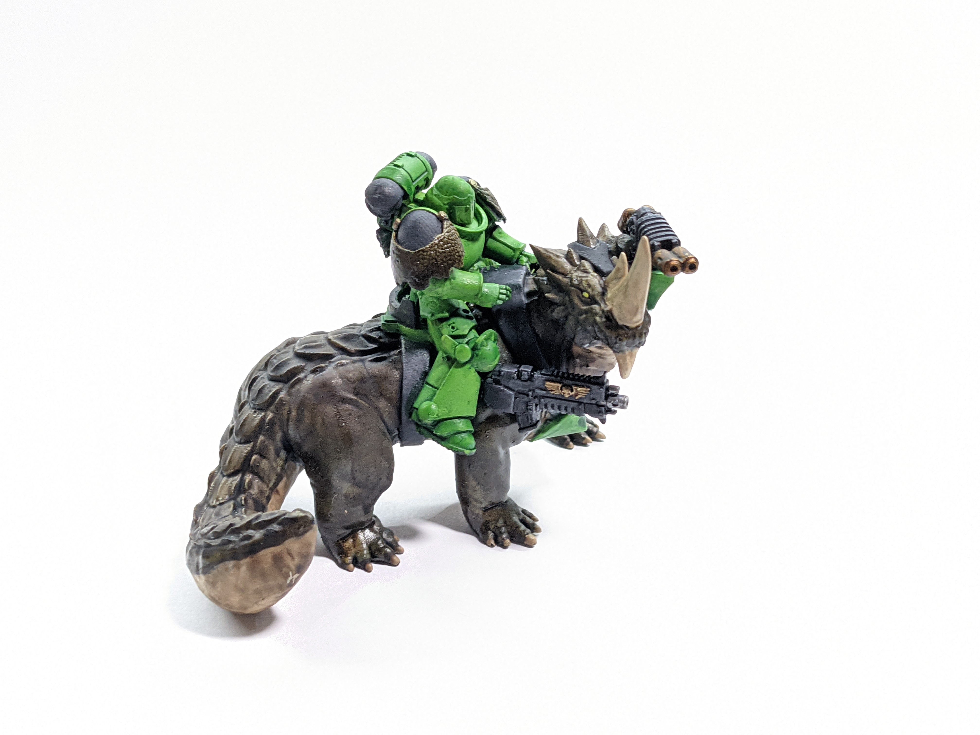 3D Printable Guard Drake - Tabletop Miniature by Yasashii Kyojin Studio