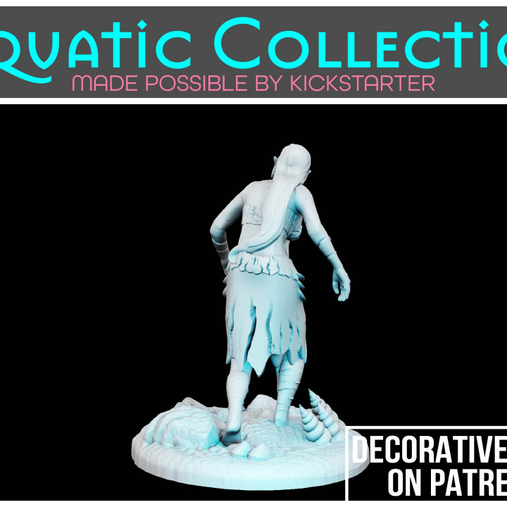 3D Printable Sea Hag by M3DM