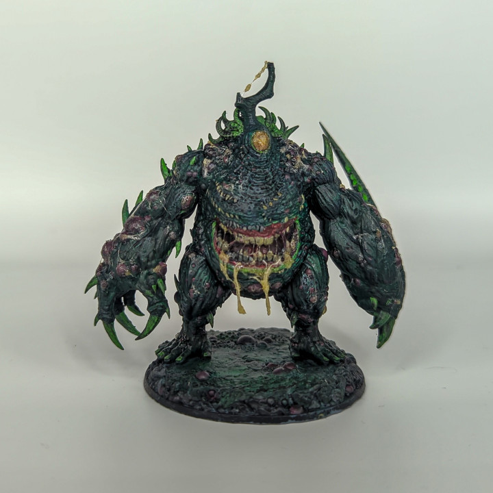3D Print of The Rot God - Dark Gods by Felaha