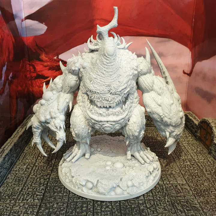 3D Print of The Rot God - Dark Gods by adamsmith12