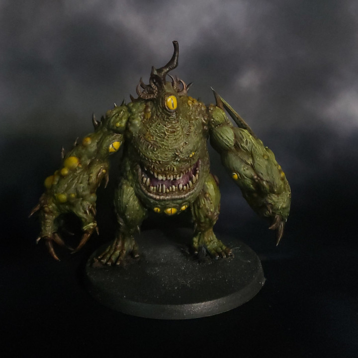 3D Print of The Rot God - Dark Gods by hakomike