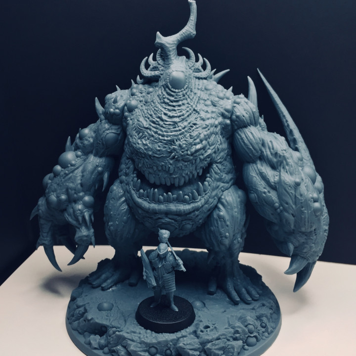 3D Print of The Rot God - Dark Gods by artorianrunaan