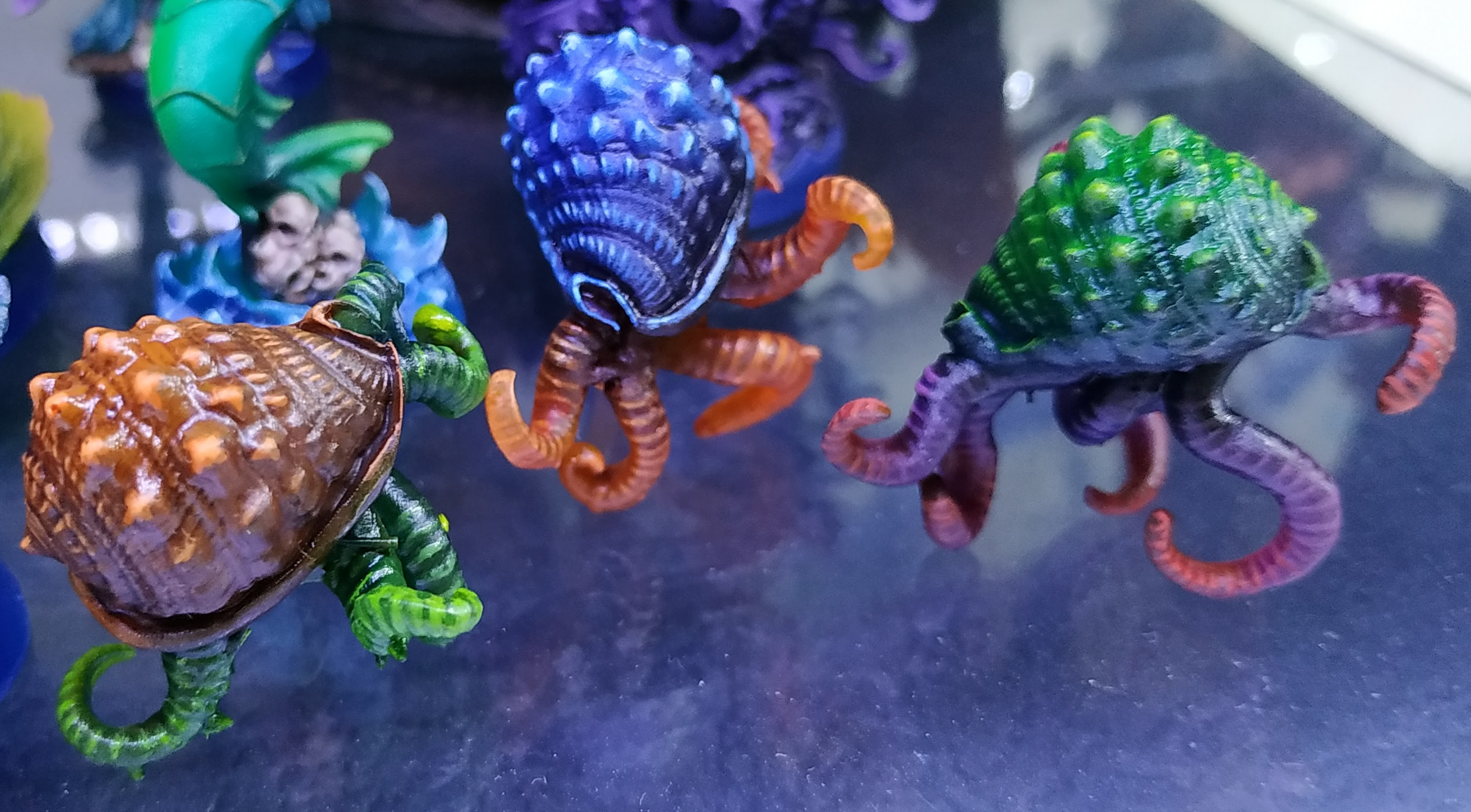 3D Printable KRAKEN HATCHLING by PrintYourMonsters
