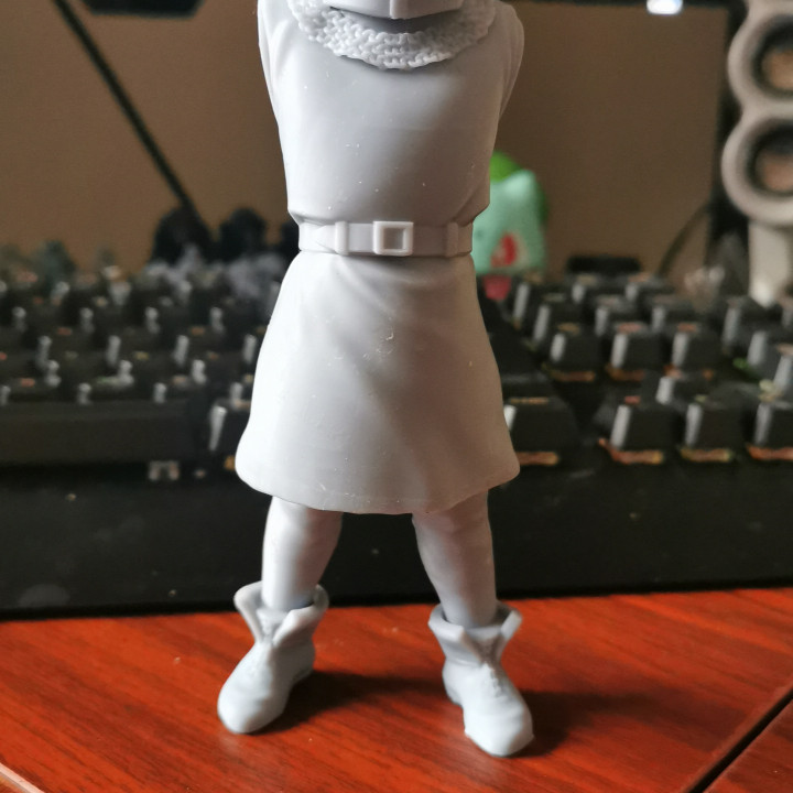 3D Print of Black Knight from Monty Python - Highlands Miniatures by ...
