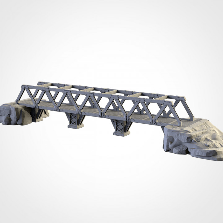 3D Printable Metallic Bridges by Txarli Factory