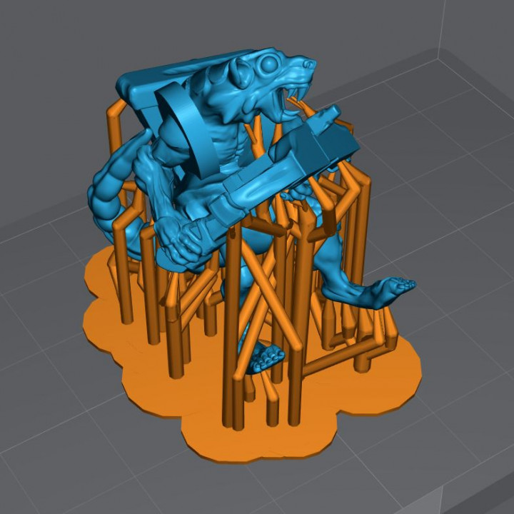 3D Printable Ratfolk Crossbow Bundle, 4 x minis, Pre- Supported by ...