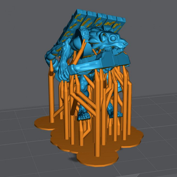 3D Printable Ratfolk Crossbow Bundle, 4 x minis, Pre- Supported by ...