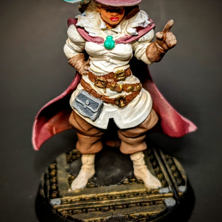 3D Print of Guild Masters Female by jines1284