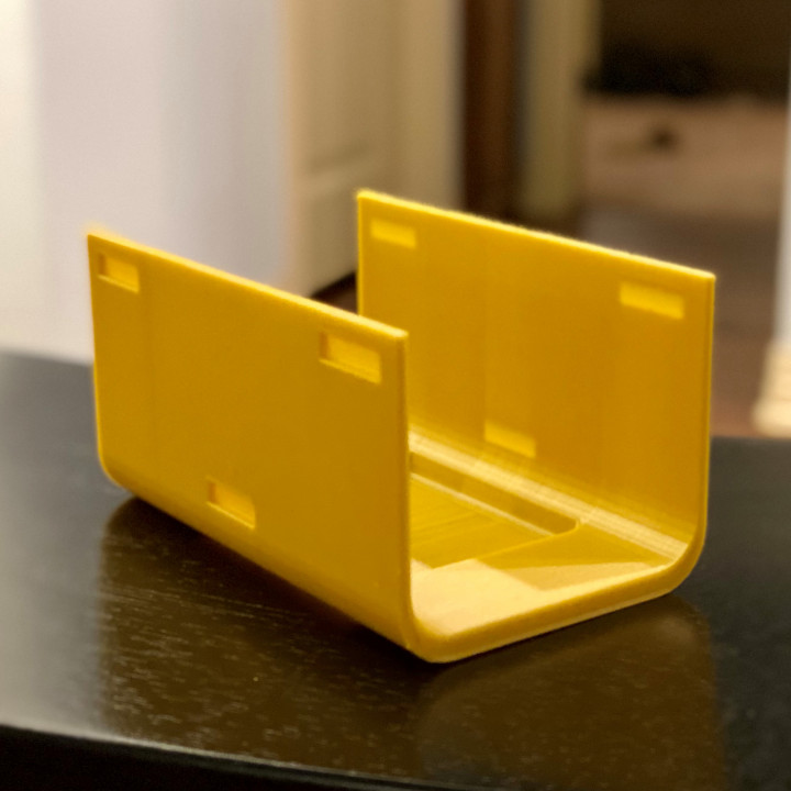 3D Printable Frying Pan Organizer by Adam McDonnough