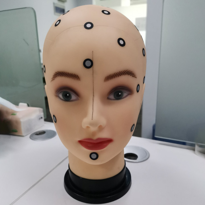 3D Printable RUBBER HEAD MODEL（GENERATED BY REVOPOINT POP） by Revopoint3D