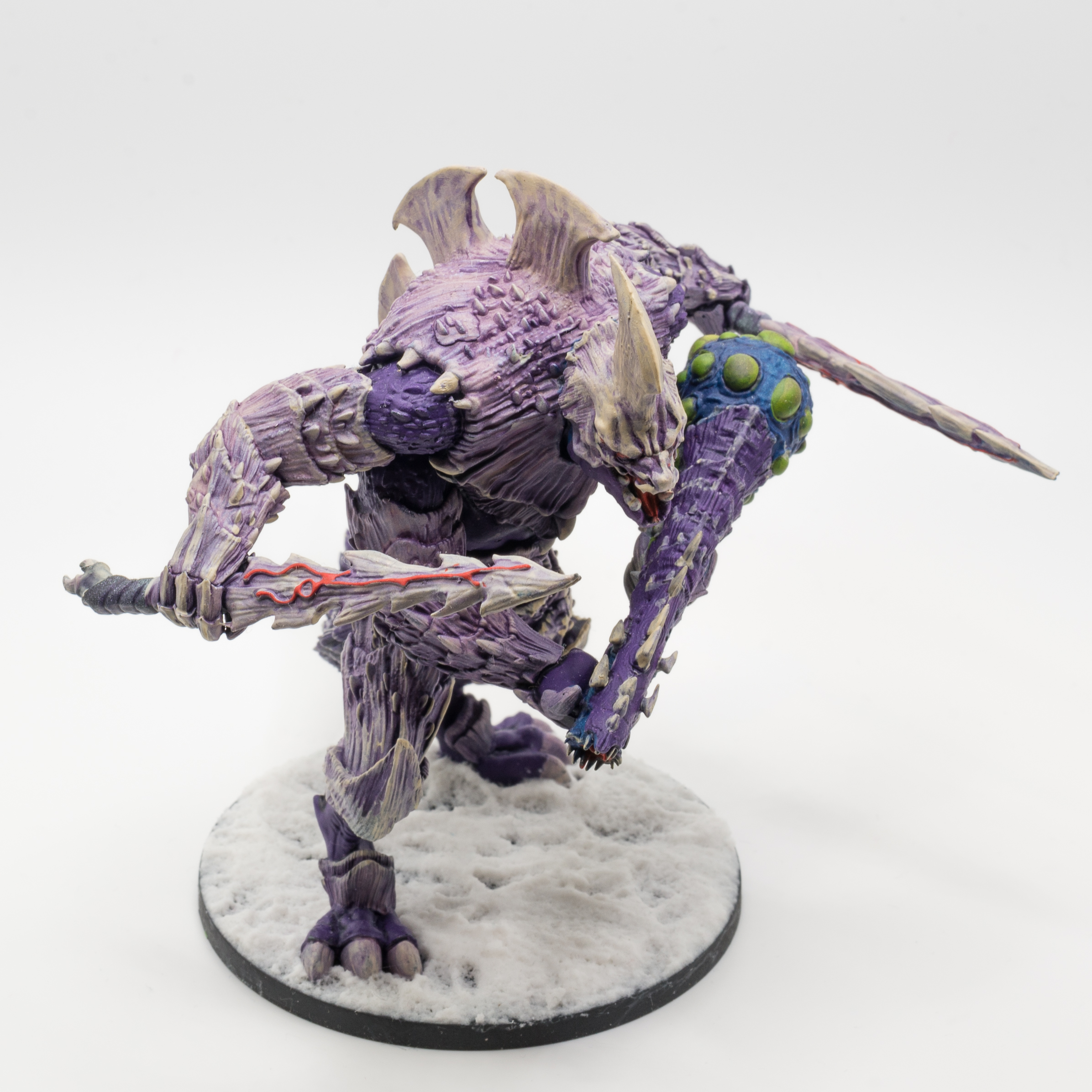 3D Printable Hive Lord - Alien Hives by One Page Rules