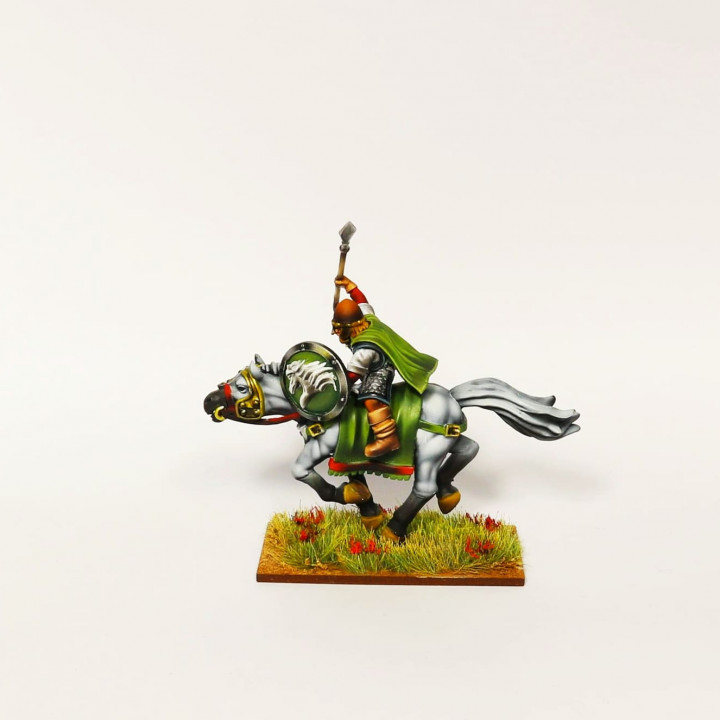 3D Printable Frostgrave - Frostguard by Iain Lovecraft