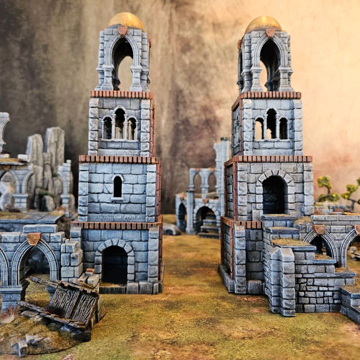 3D Print of Frostgrave - Frostguard by Armelus