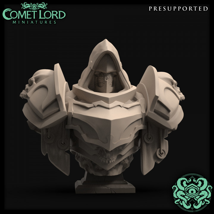 3D Printable Angelic Reapers by Comet Lord Miniatures