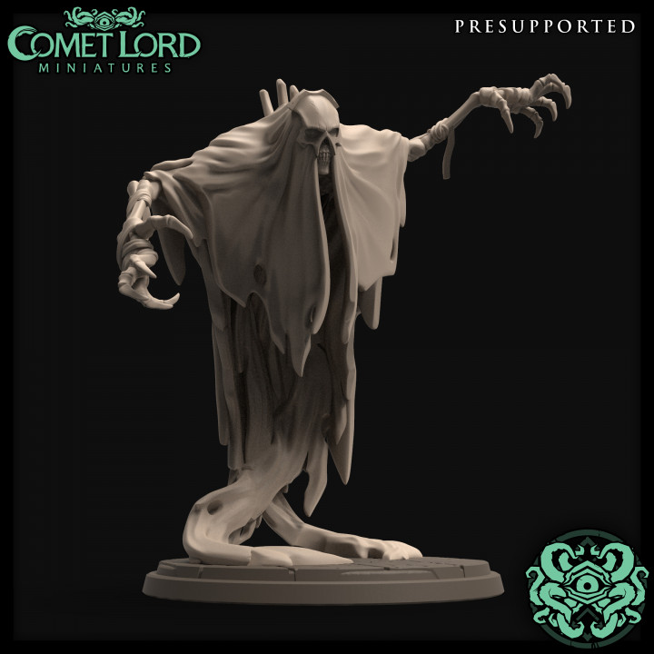 3D Printable Spectres by Comet Lord Miniatures