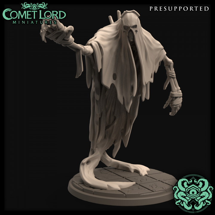 3D Printable Spectres by Comet Lord Miniatures