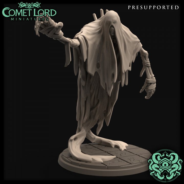3D Printable Spectres by Comet Lord Miniatures