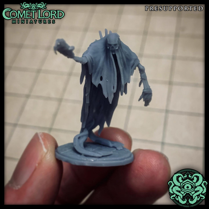 3D Printable Spectres by Comet Lord Miniatures