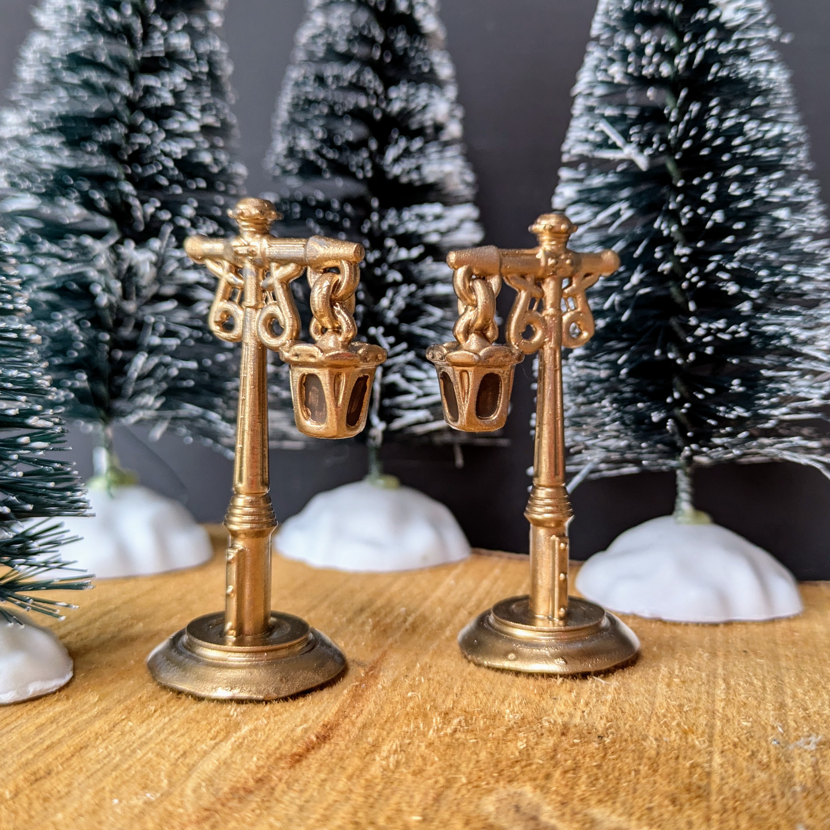 3D Printable Lamp posts and street lighting table top terrain (samples ...