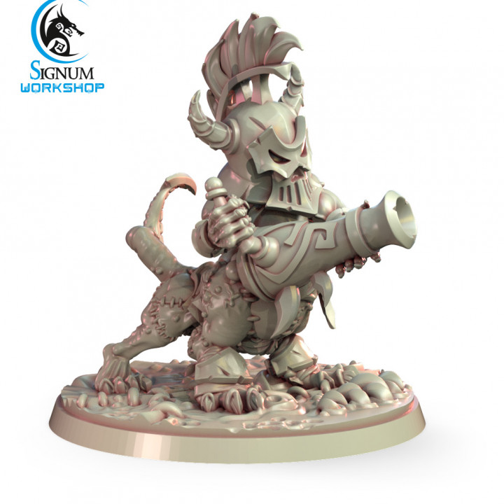 3D Printable Hidrim, Fire-Spitter by Signum Workshop