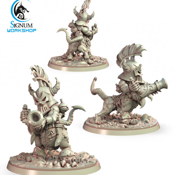 3D Printable Hidrim, Fire-Spitter by Signum Workshop