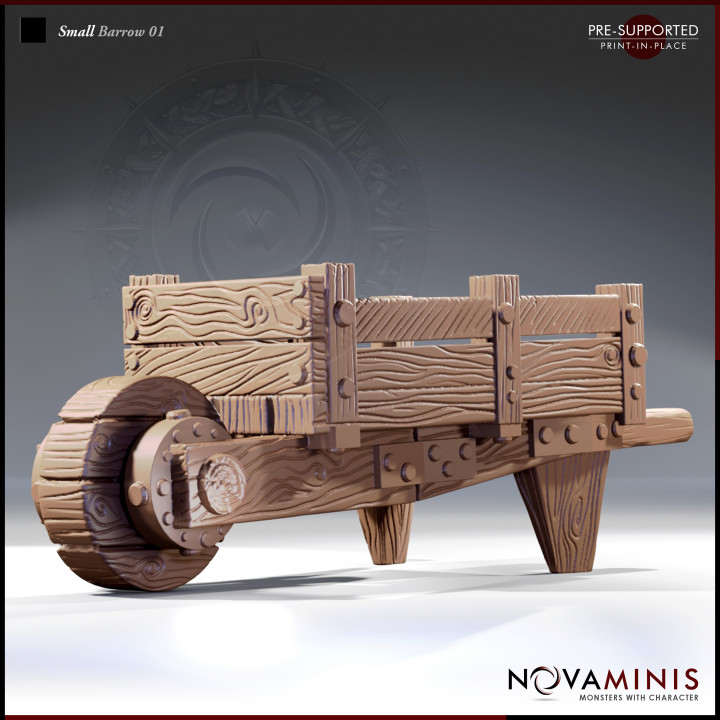 3D Printable The Great Wilderness: Kobold Temple by NovaMinis