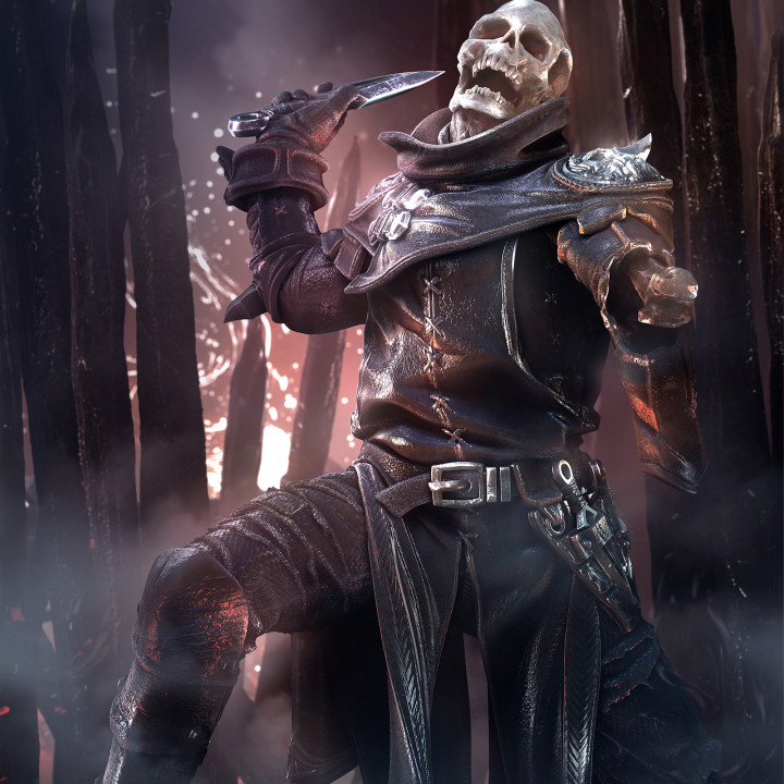 3D Printable Crawling Death II by Alex Kolakowski