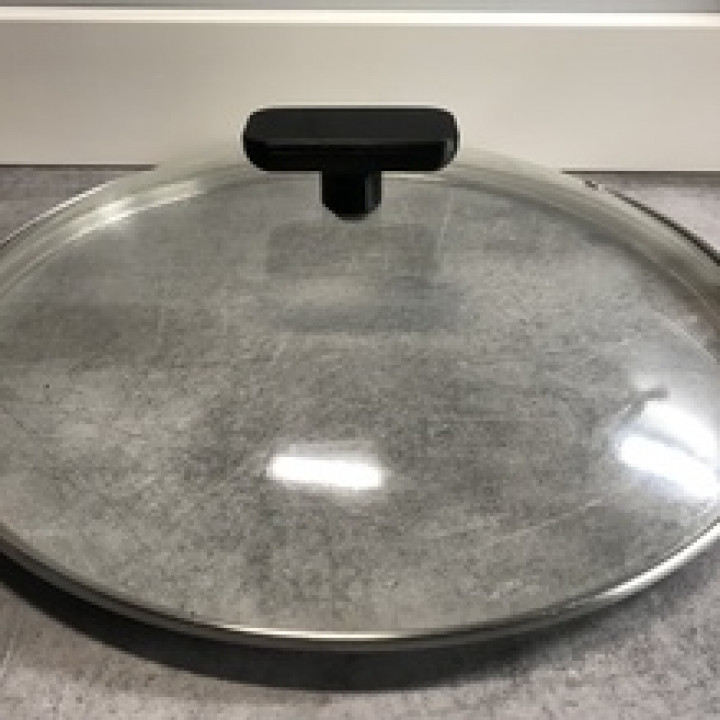 3D Printable Tefal Handle by CANAVESE DANIEL