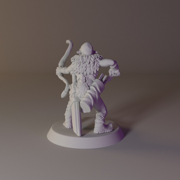 3D Printable Goblin Archer !FREE! !SUPPORTED! by Stormforge Miniatures