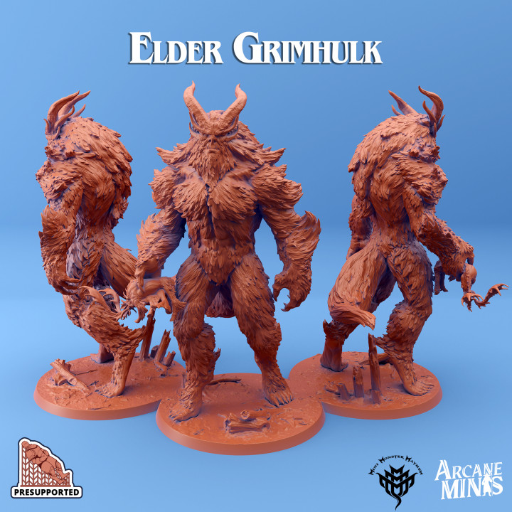 3D Printable Grimhulk Pack by Sordane Publishing