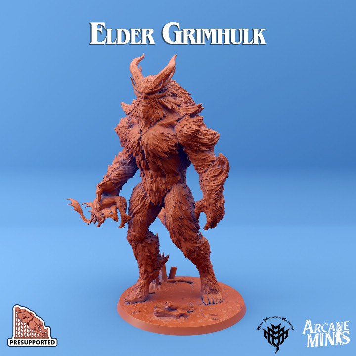 3D Printable Grimhulk Pack by Sordane Publishing