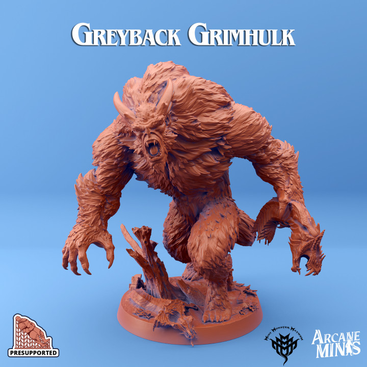 3D Printable Grimhulk Pack by Sordane Publishing