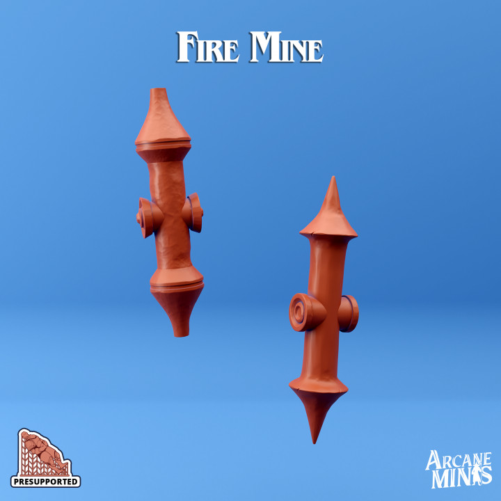 3D Printable Sky Mines by Sordane Publishing