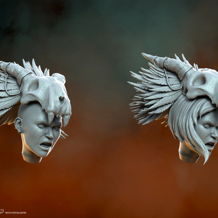 3D Printable Tanis - Full April 2021 Patreon Release by Ritual Design