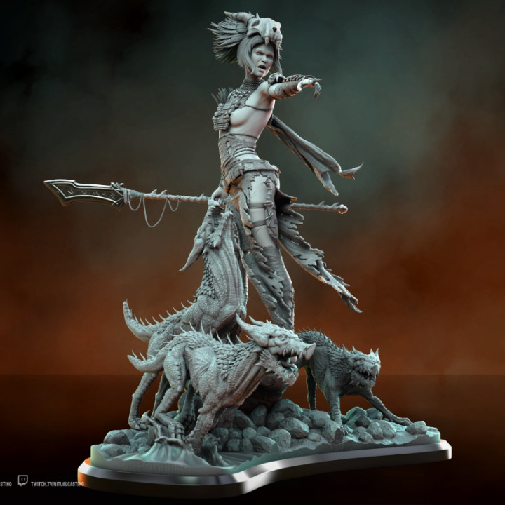 3D Printable Tanis - Full April 2021 Patreon Release by Ritual Design