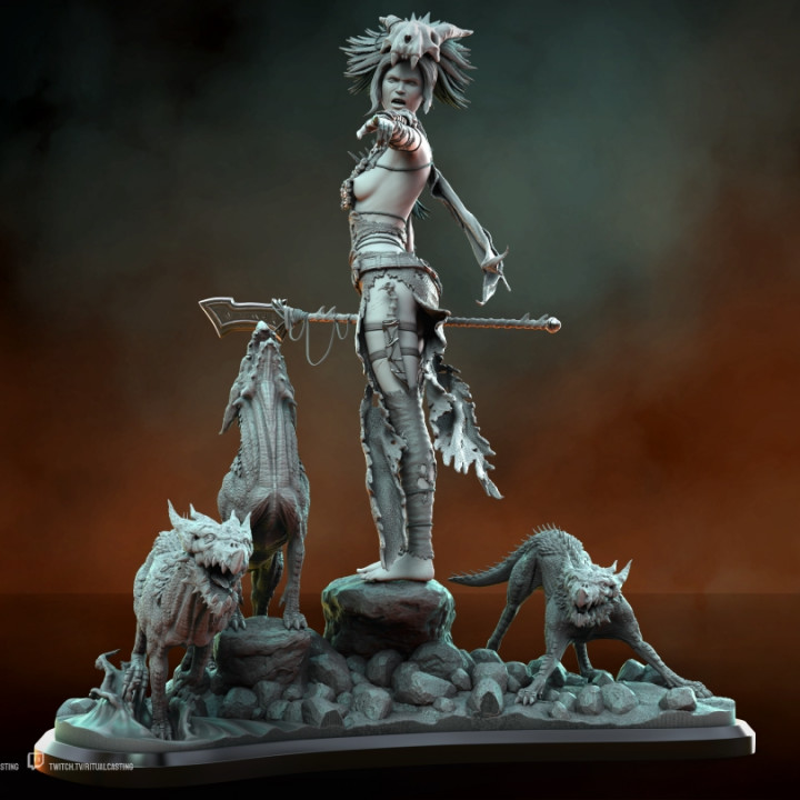 3D Printable Tanis - Full April 2021 Patreon Release by Ritual Design