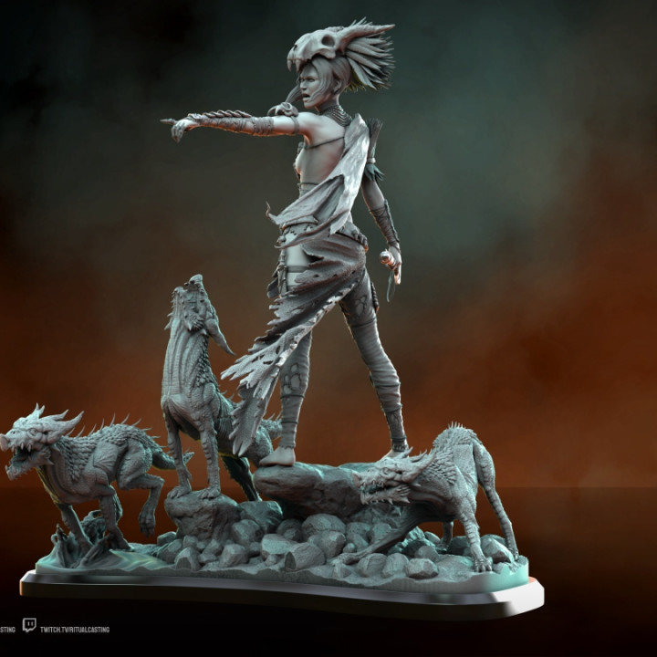 3D Printable Tanis - Full April 2021 Patreon Release by Ritual Design