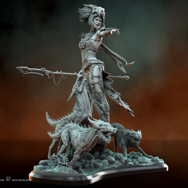 3D Printable Tanis - Full April 2021 Patreon Release by Ritual Design