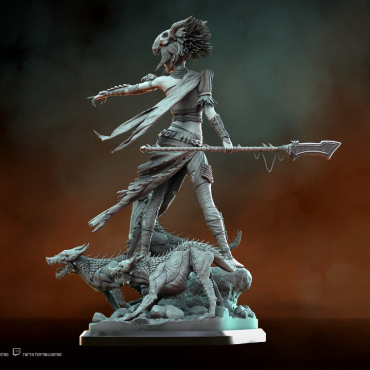 3D Printable Tanis - Full April 2021 Patreon Release by Ritual Design