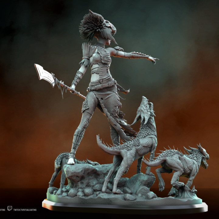 3D Printable Tanis - Full April 2021 Patreon Release by Ritual Design