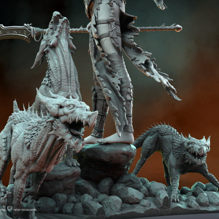 3D Printable Tanis - Full April 2021 Patreon Release by Ritual Design