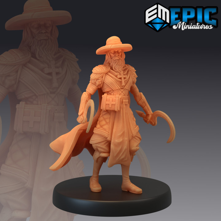 3D Printable Van Helsing Set / Vampire & Devil Hunter / Undead Fighting ...