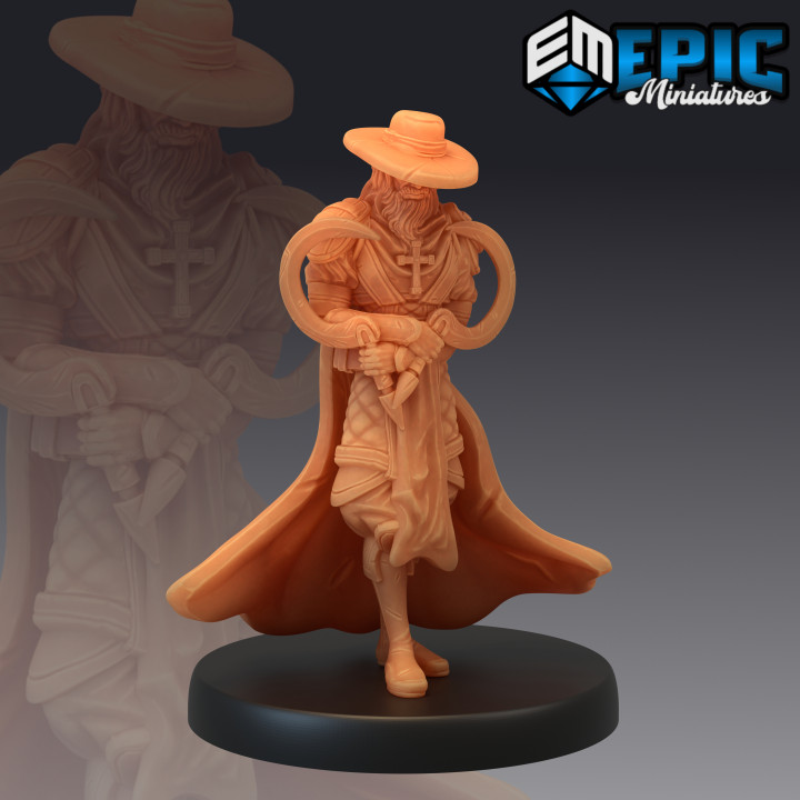 3D Printable Van Helsing Set / Vampire & Devil Hunter / Undead Fighting ...
