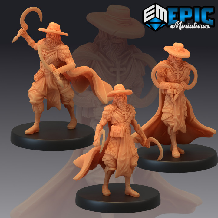 3D Printable Van Helsing Set / Vampire & Devil Hunter / Undead Fighting ...