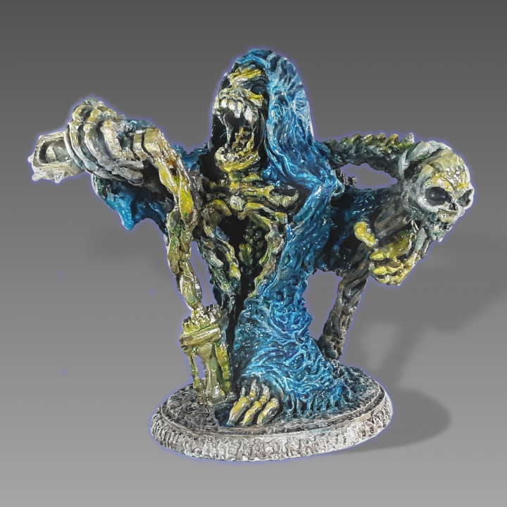 3D Printable Time Reaper by Richard Hanson