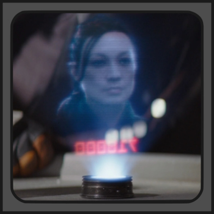 3D Printable Bounty puck (the mandalorian) by Le-Calamari